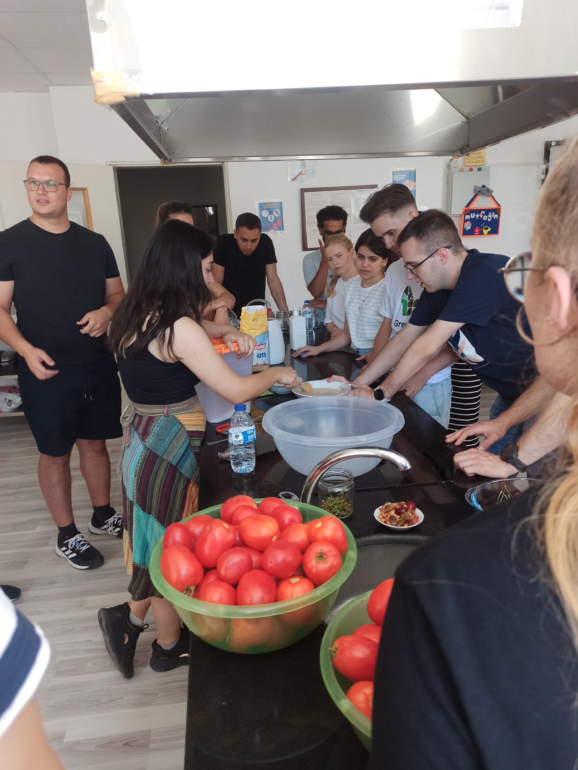Transnational exchange on Sustainable Development - EU Active network